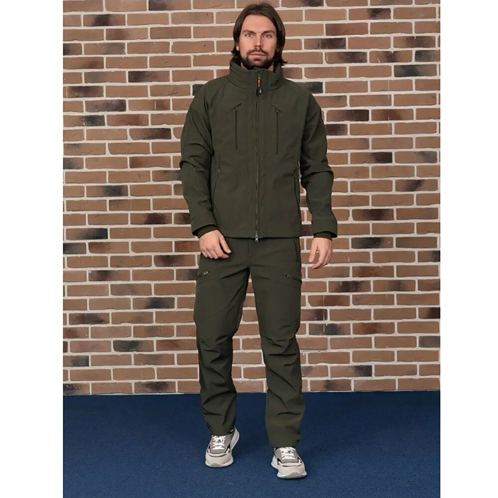 Костюм Матрица Softshell Хаки 44-46/170-176
