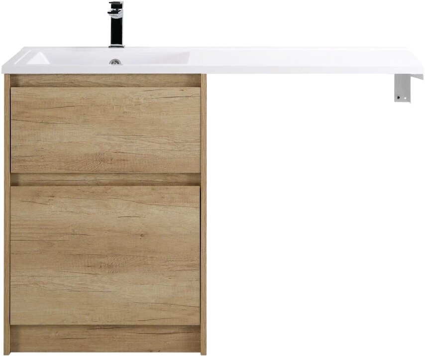 Тумба Rovere Nebrasca Nature 58 см BelBagno Kraft KRAFT-LVD-580/1200-2C-PIA-RNN