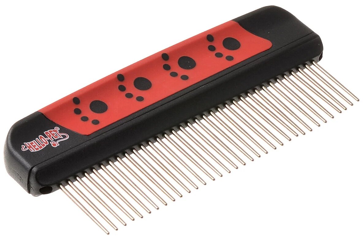 Расчёска Hello PET с 34 плавающими зубьями