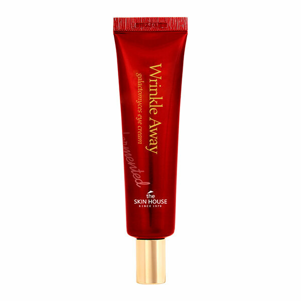 The Skin House Wrinkle Away Galactomyces Eye Cream Крем для век с экстрактом ферментированных дрожжевых грибков