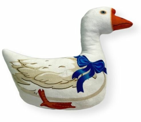 Мягкая Игрушка Птица Гусь (32см) 3201, (ЗАО "Фирма Мальвина")