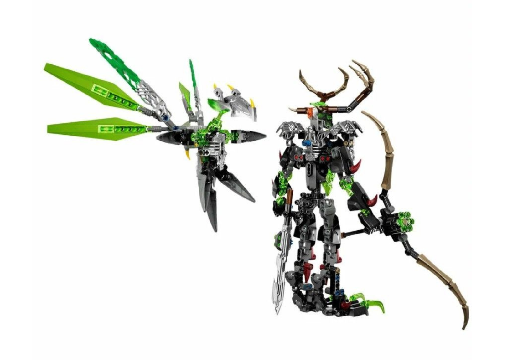 Конструктор Бионикл - 172 деталей/совместим с конструктор Lego/подарок ребенку — фото 1