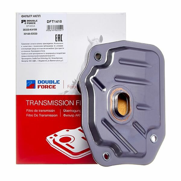 Фильтр АКПП Double Force DFT1410 TOYOTA VITZ NCP91, RACTIS NCP100 TOYOTA VITZ NCP91, TOYOTA RACTIS NCP100