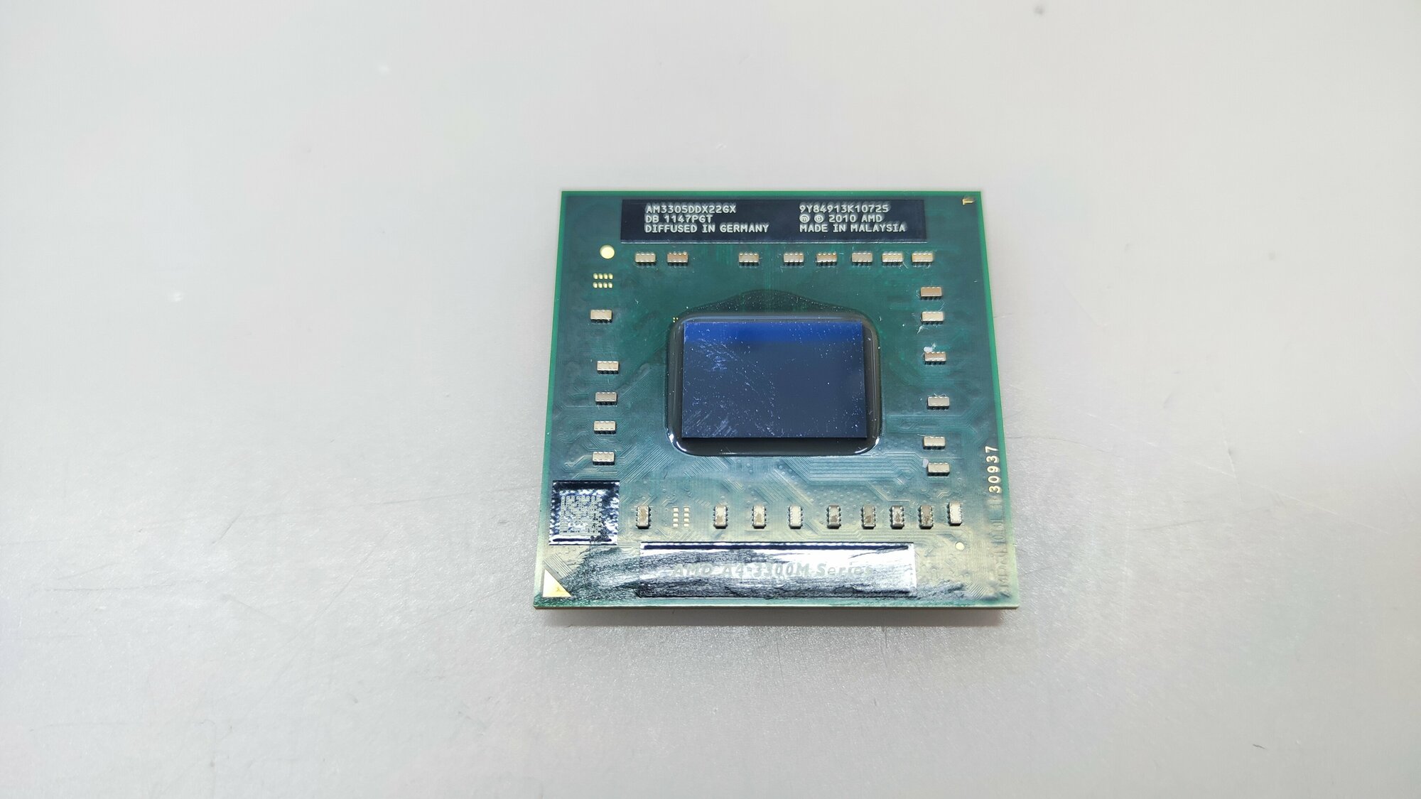 Процессор AMD A4-3300M 1,9 ГГц, FS1 (AM3300DDX22GX)
