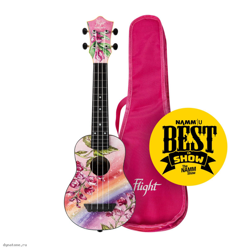 FLIGHT TUS ALYONA SHVETZ / Алена Швец - Укулеле сопрано