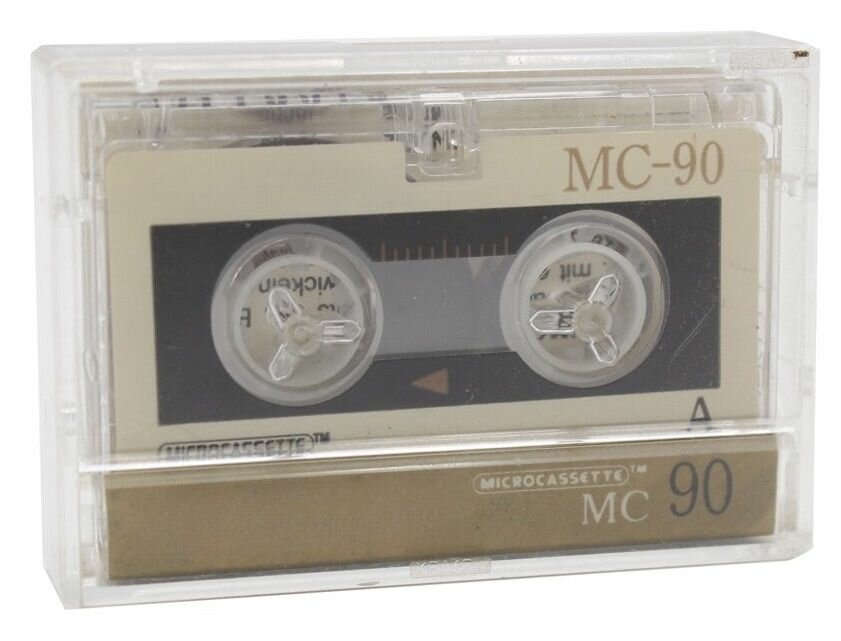 MC-90 Микрокассета 90 минут. Товар уцененный