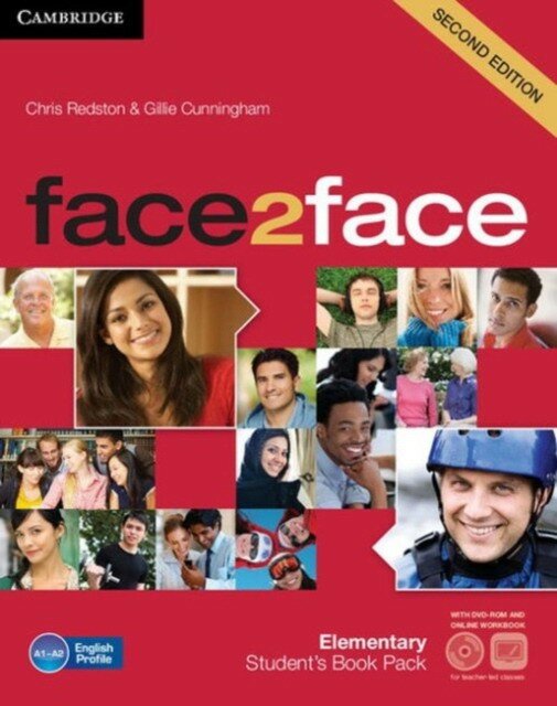 Face2face Second edition Elementary Student's Book with DVD-ROM and Online Workbook Pack