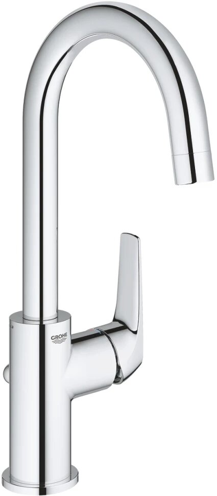 Смеситель для раковины с донным клапаном Grohe BauFlow 23753000