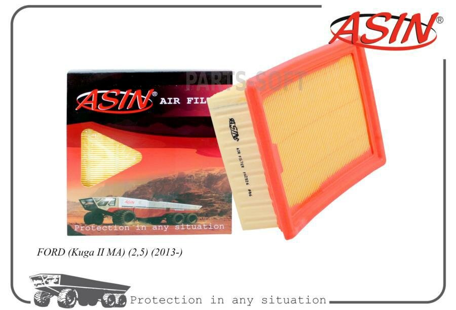 Фильтр воздушный ASIN арт. ASINFA2526