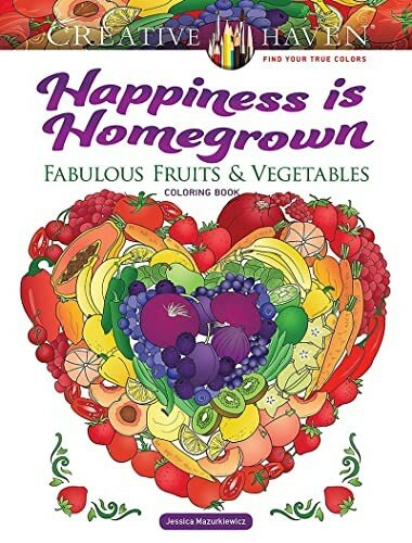 Mazurkiewicz, Jessica "Creative haven happiness is homegrown coloring book"