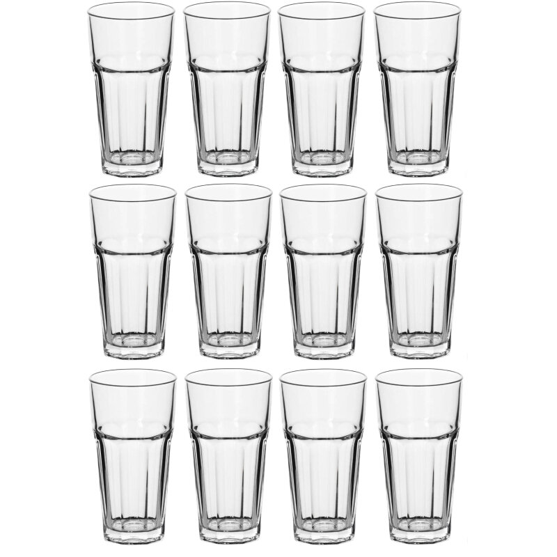 Стакан Хайбол 645 мл. d=93 мм. h=178 мм. Касабланка 12шт/уп Pasabahce 1783807 53036