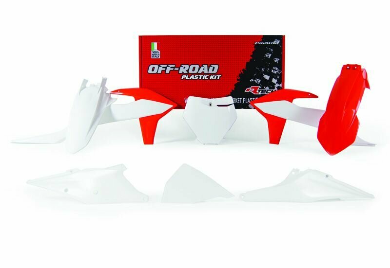 Комплект пластика RTech KTM SX125-250/SXF250-450/XC/XCF250-450 19-22 # SXF450FE 18-21