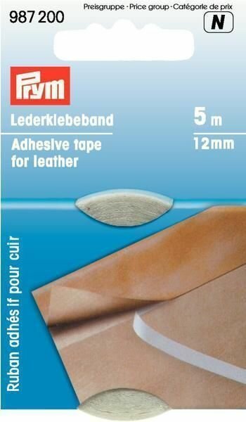 Клейкая лента для кожи 5 м х 12 мм, PRYM 987200