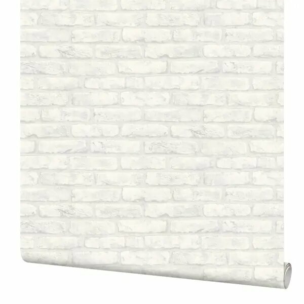 Обои флизелиновые Palitra Life Fort белые 1.06 м PL31161-14