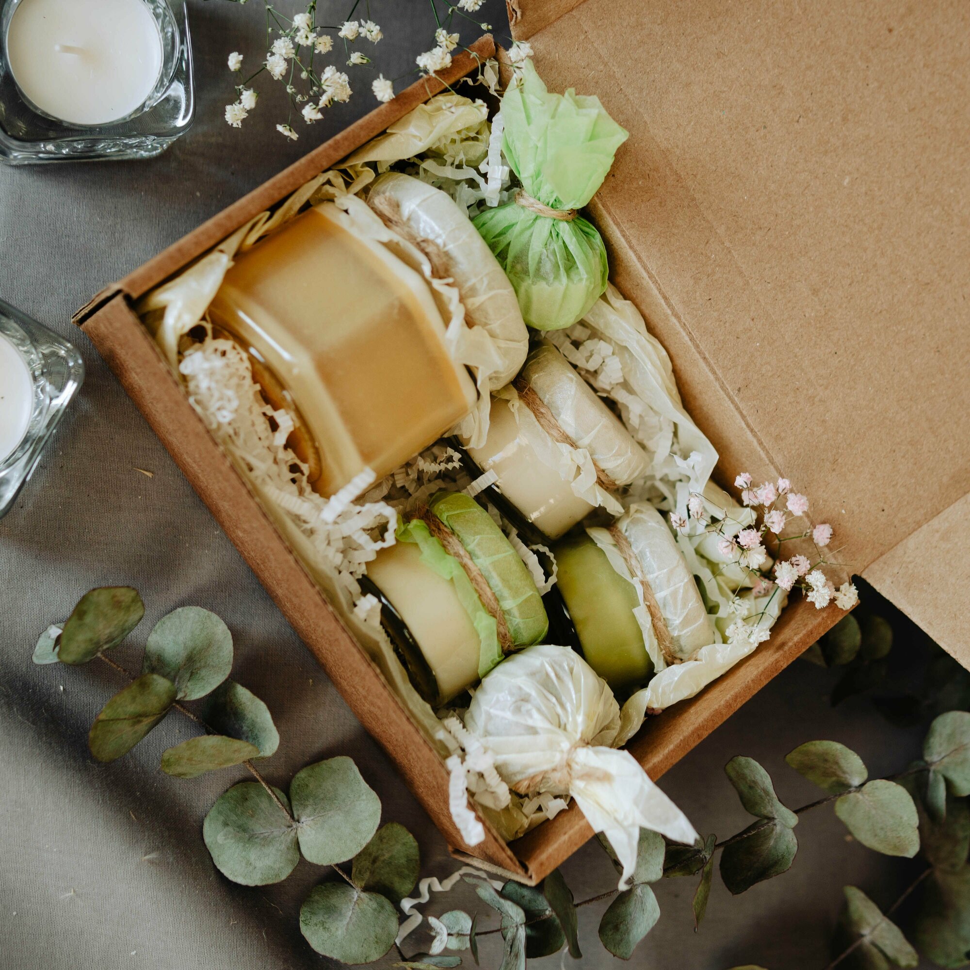 Мёд и кедр/ Подарочный набор №35 на 8 марта 23 февраля и день влюбленных, на новый год