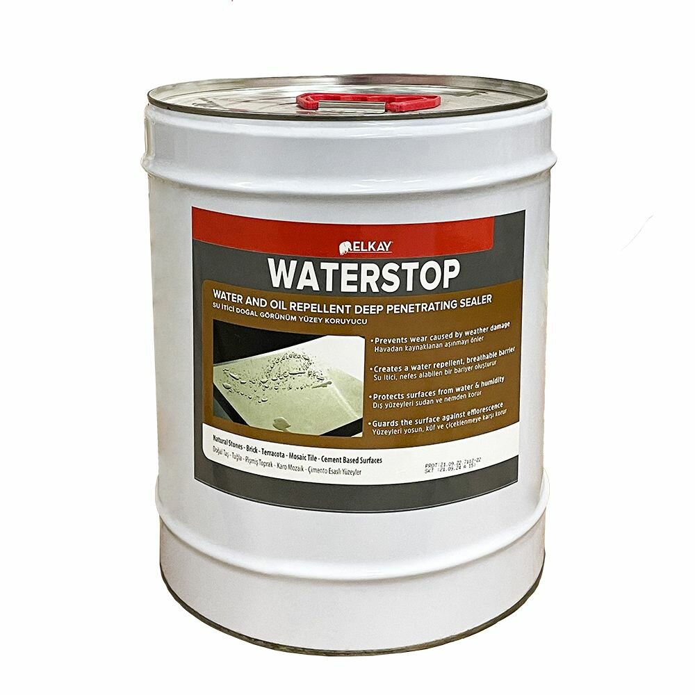 Пропитка для камня гидрофобизирующая ELKAY WATERSTOP 15 л
