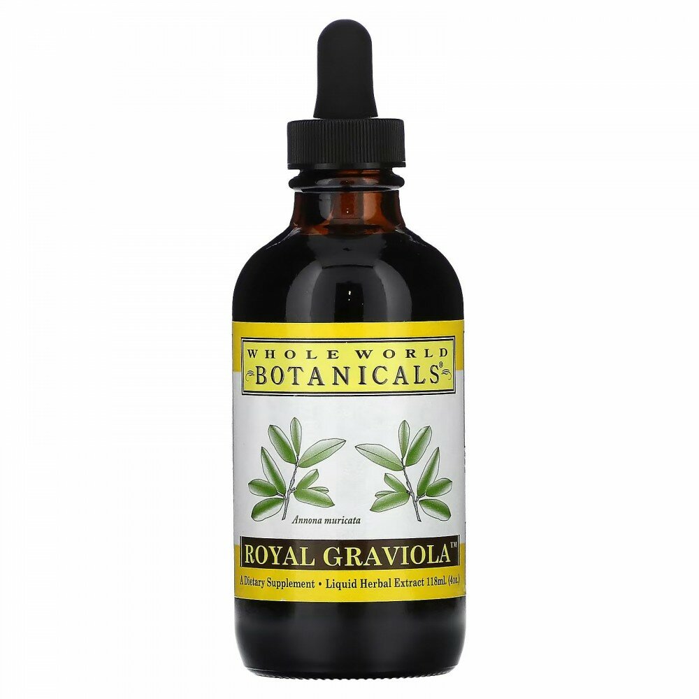 Whole World Botanicals, Royal Graviola™, 118 мл (4 унции)
