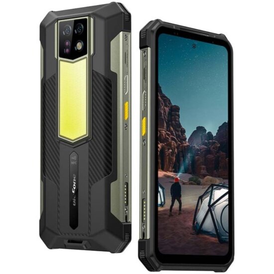 Смартфон Ulefone Armor 24 12/256Gb Черный