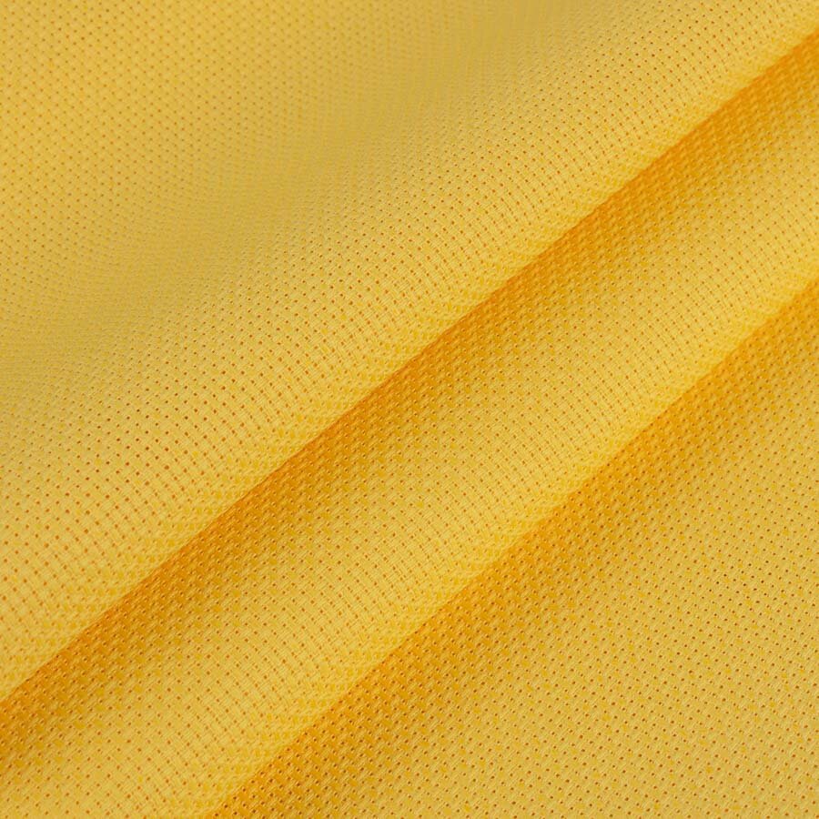 Канва K04 Gamma Aida №14 цв. Фасовка 100% хлопок 150 x 100 см +- 2 см желтый