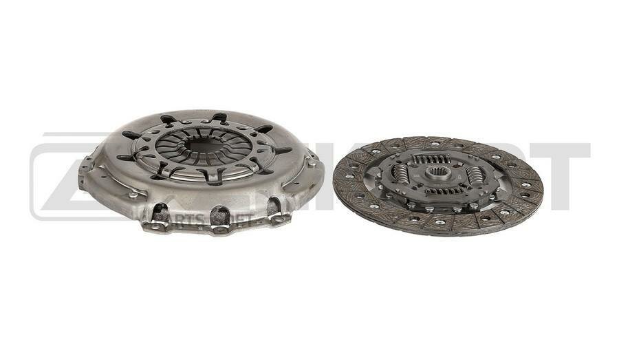 ZEKKERT KS-4153 Комплект сцепления без подшипника Ford Focus I II 98- Mondeo IV 07- Fiesta IV VI 99- C-Max 07- ()