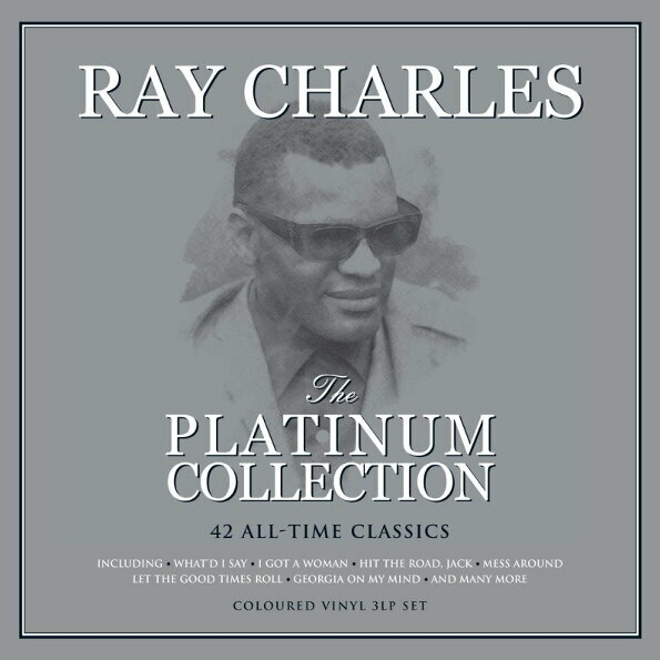 Виниловая пластинка Ray Charles "The Platinum Collection" Lp
