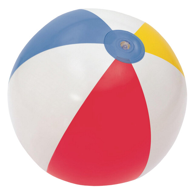 Мяч Bestway надувной разноцветный, для пляжного отдыха, ПВХ, 51 см