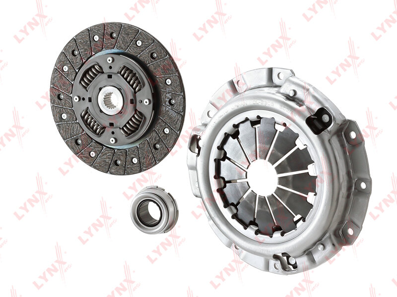 Комплект сцепления (D 200 mm) LYNXauto CL-1223. Для MAZDA 2(DE) 1.3-1.5 07> / 323(BA/BJ) 1.3-1.8 98>