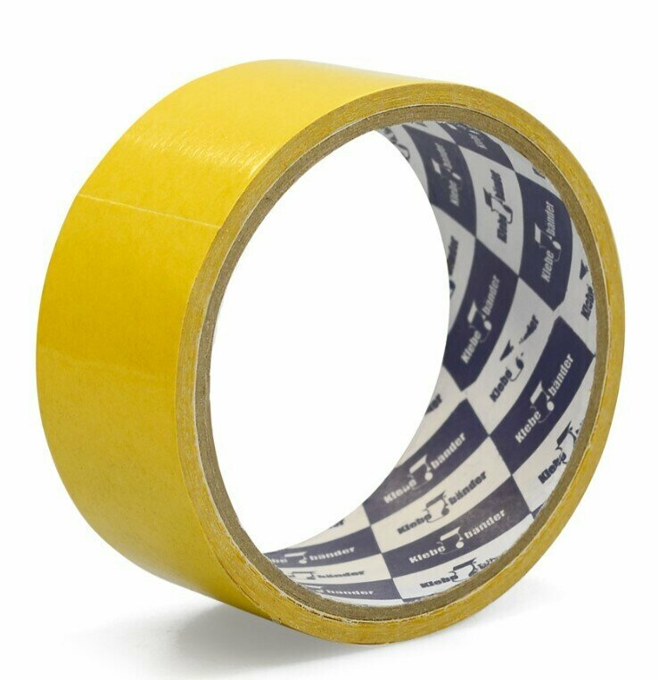 Лента полипропиленовая, двухсторонняя 90мкм (48 см*10 м) Kle