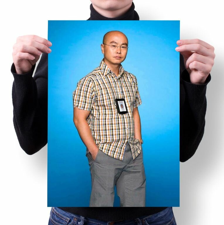 Плакат Декстер, Dexter №1, А4