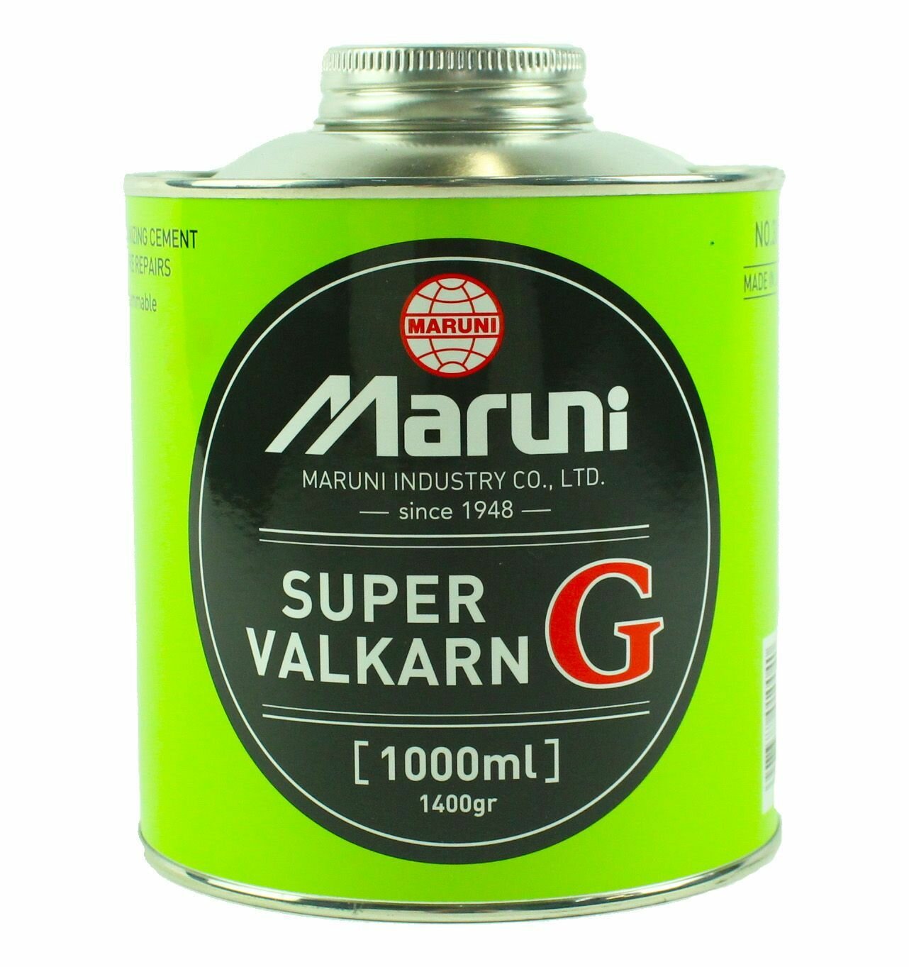 Клей для шин Maruni "Super Valkarn", универсальный, для камер и шин, японский, 1 л