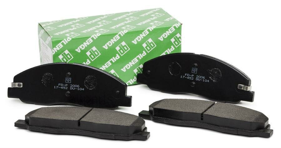 PILENGA FD-P 2006 Колодки передние 13=>