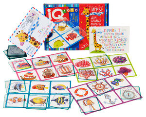 *Игр(Айрис) IQ-Лото_Мини В синем море