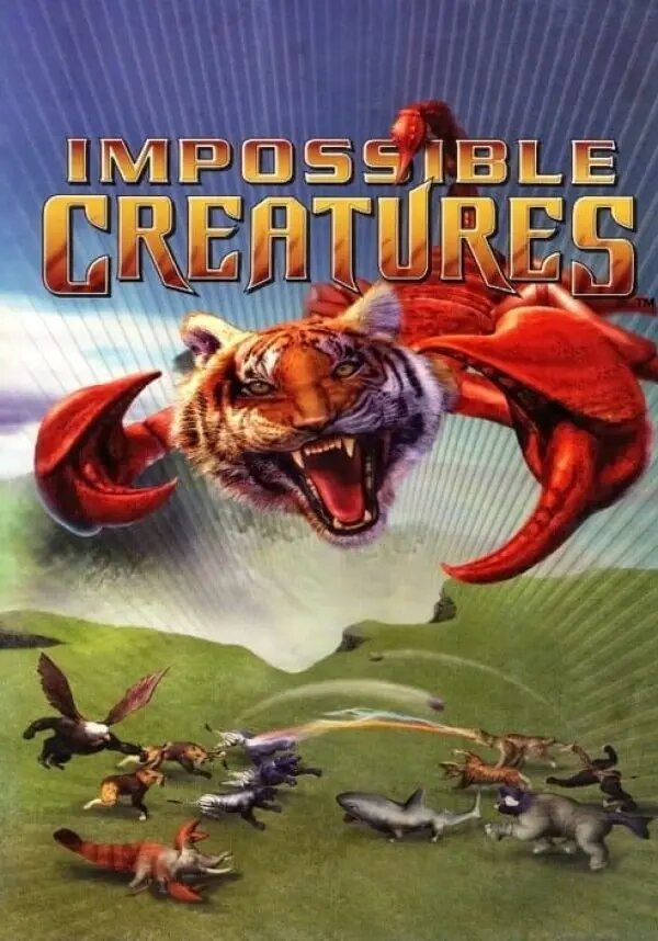 Игра Impossible Creatures ключ активации PC STEAM Nordic Games Strategy Games