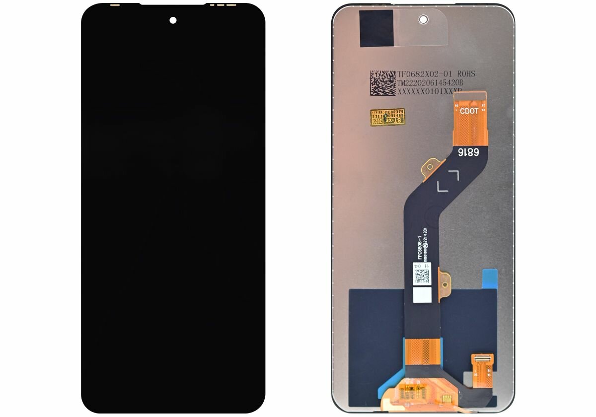 Дисплей для Tecno Pova Neo 2 (LG6n)