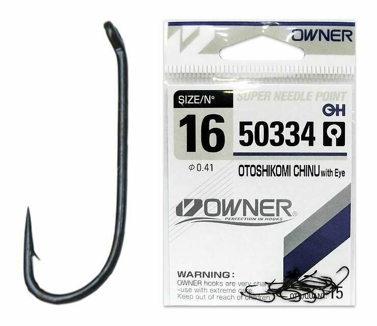 Крючок Owner 50334 №14