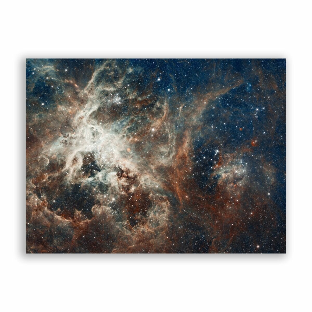 Постер, плакат на бумаге / Nebula / Туманность / Размер 30 x 40 см