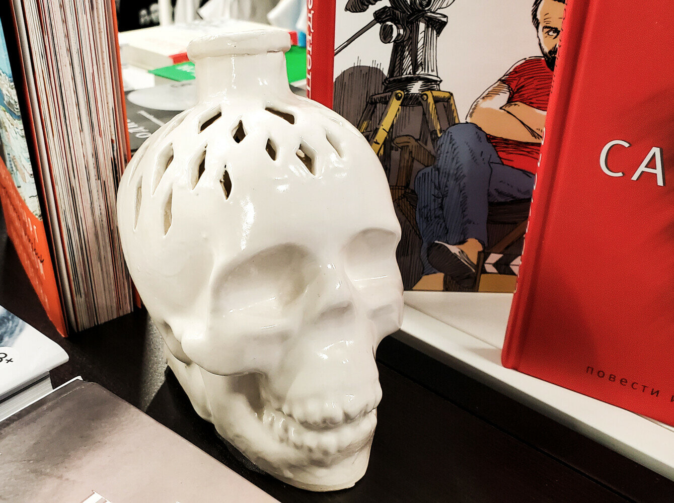 Керамический череп Ceramic by AVA, Ромб