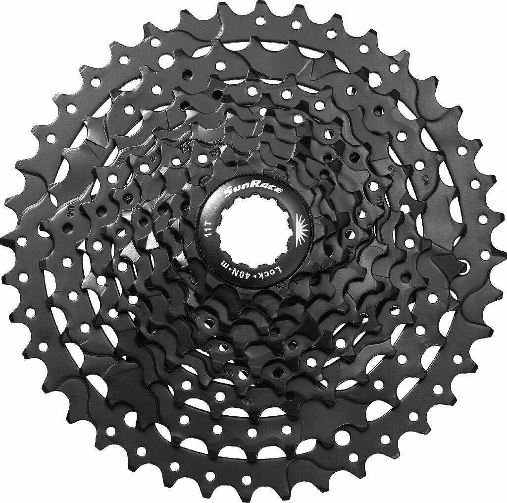 Кассета 9ск. SUNRACE M980, 11-40T