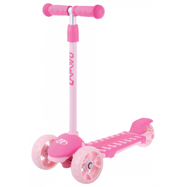 Самокат TECH TEAM Lambo 2025, Цвет розовый