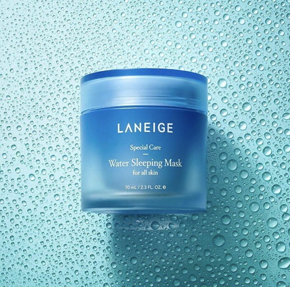 Увлажняющая ночная маска Laneige Water Sleeping Mask, 70 мл