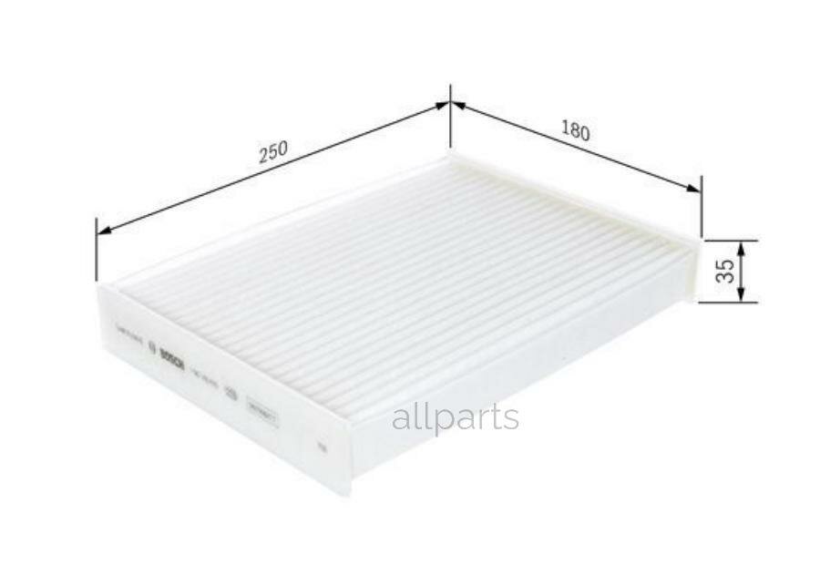 BOSCH 1987435010 Фильтр салона