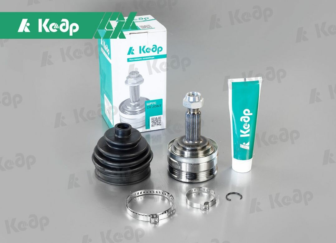 Шрус наружный для а/м ВАЗ 2108-099, 2110-12, 2113-15, 1117-1119 Калина, 2170-2172 Приора, 2190-2194 Гранта арт. CR16001