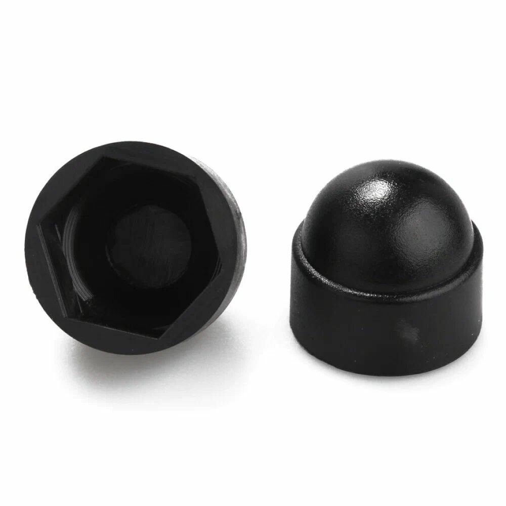 Колпачок на болт/гайку М8/S13 черный SMP-52114-300, 20 шт.