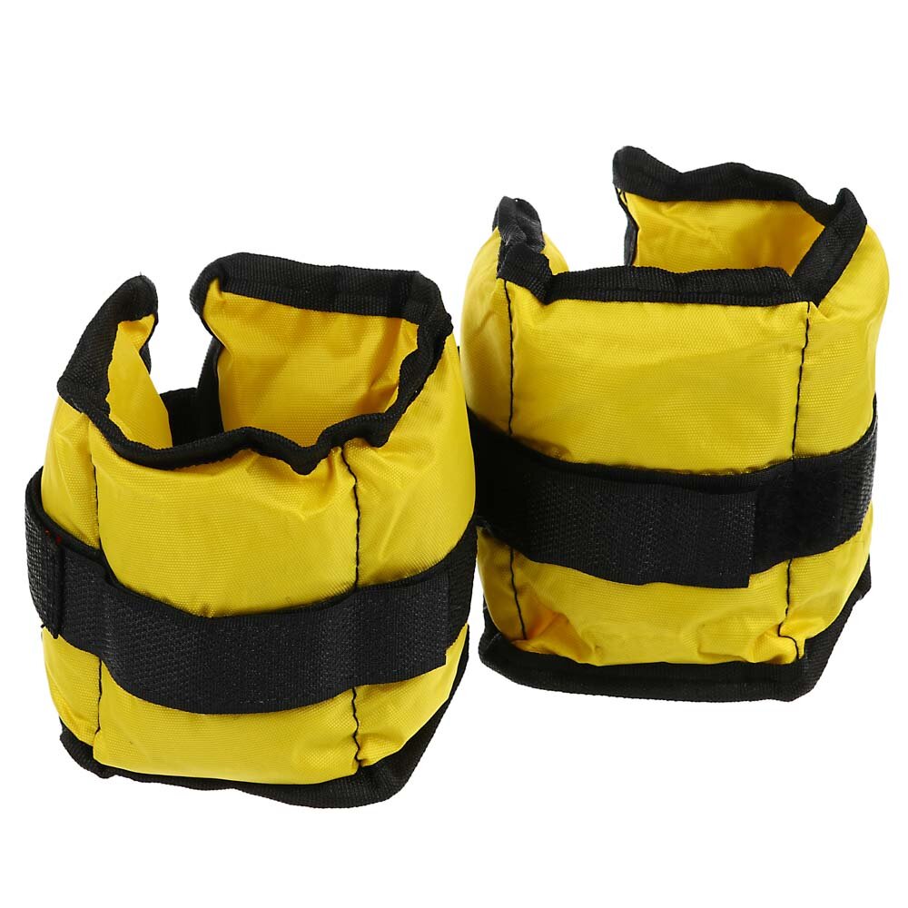 Набор утяжелителей для рук и ног по 0,5 кг, текстильные,27х11 см