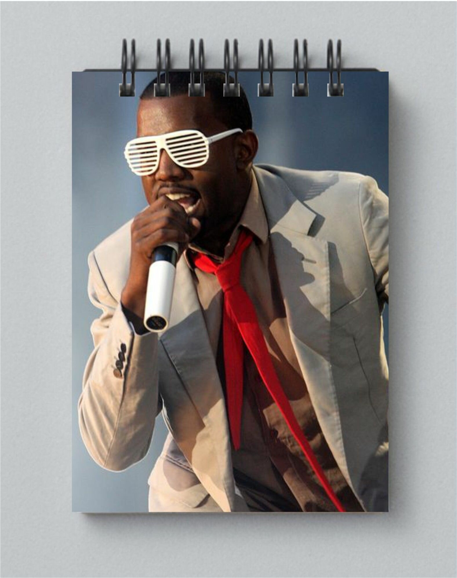 Блокнот формата А6 "Пафф Дэдди", Puff Daddy
