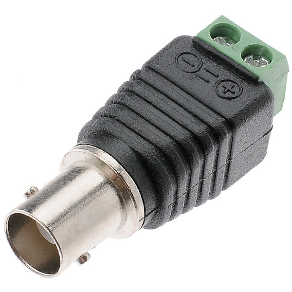 Гнездо 05-3081 высокочастотное BNC с винтовой клеммой (Rexant) (11 шт. в комплекте)