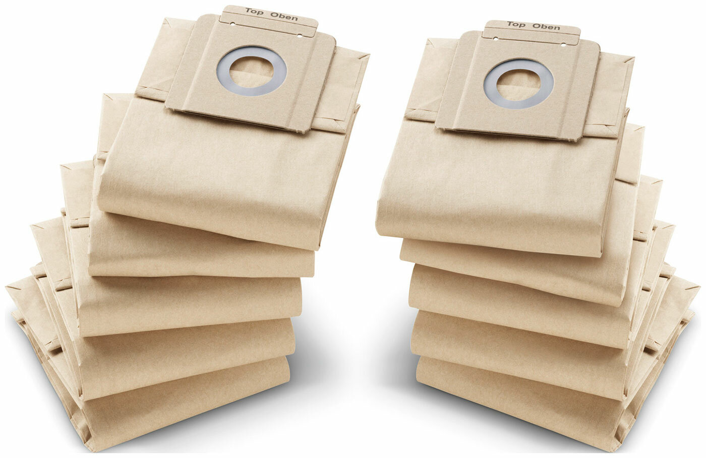 Фильтр-мешки Karcher для пылесосов T 7/1, T 9/1, T 10/1, 10 штук