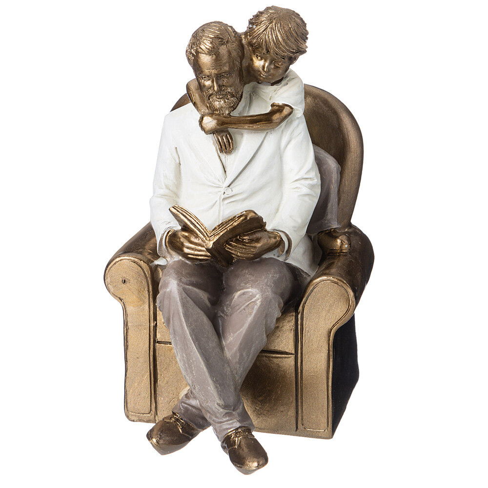 Статуэтка семья 13х10,5х19,5 см KSG-162-1062