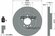 TEXTAR 92307803 Диск тормозной задний LAND ROVER DISCOVERY V/RR IV/RR SPORT II /...