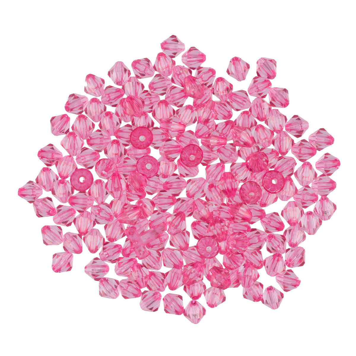 "Zlatka" акрил ARO 7 х 8 мм 25 г 104 светло-розовый